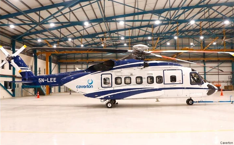 B-72DP N299VT 5N-LEE Sikorsky S-92A C/N 92-0299