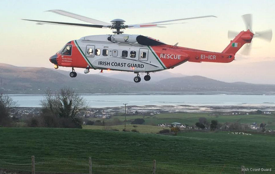 EI-ICR G-CGOC Sikorsky S-92A C/N 92-0051