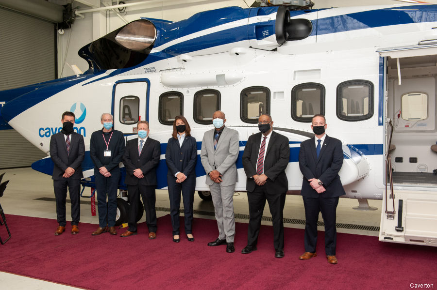 B-72DP N299VT 5N-LEE Sikorsky S-92A C/N 92-0299