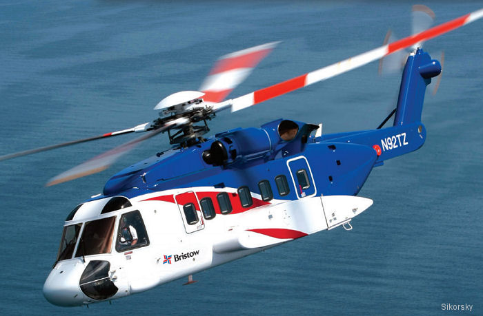 5N-BOA N92TZ Sikorsky S-92A C/N 92-0075