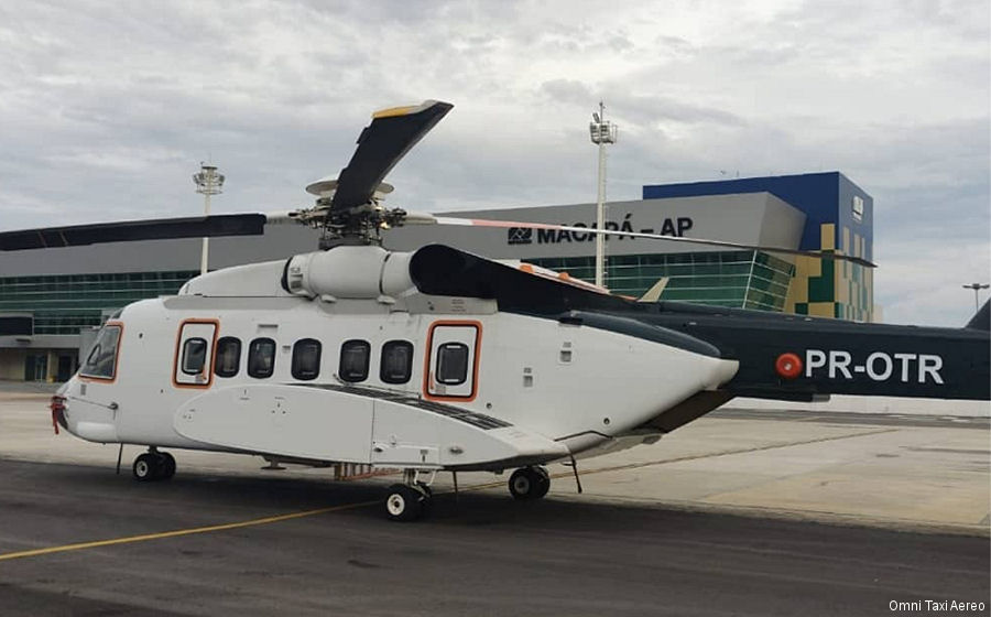 PR-OTR N276W PR-JBU Sikorsky S-92A C/N 92-0276