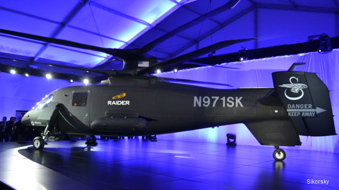 N971SK Sikorsky S-97 Raider C/N 97-0001