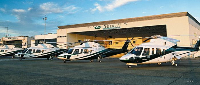 S-76 in Líder Aviação