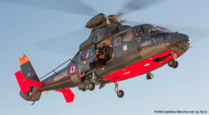 SA365 Dauphin 2 in Aéronautique Navale