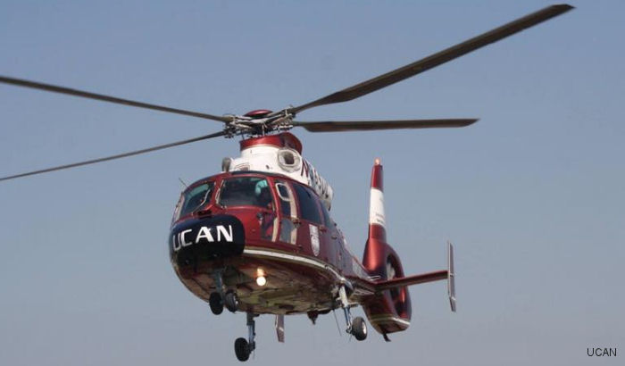 N365UC Aerospatiale SA365N1 Dauphin 2 C/N 6329