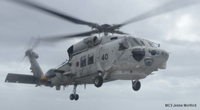 8440 Mitsubishi SH-60K Seahawk C/N 5040