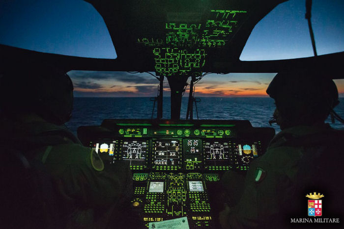 Photos NH90 NFH in Marina Militare Italiana