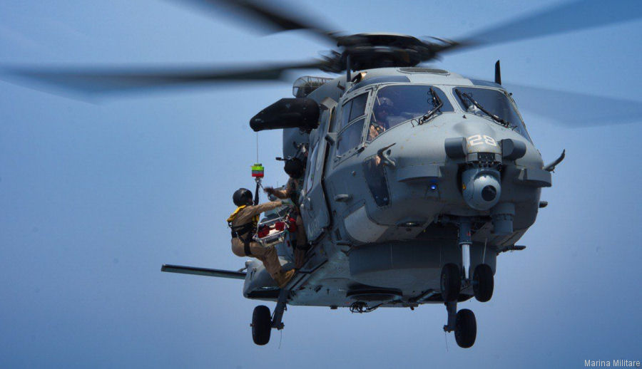 Photos NH90 NFH in Marina Militare Italiana