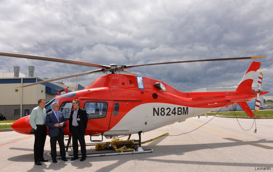 PS-COA N824BM ZS-RRN N629JS AgustaWestland AW119Ke Koala C/N 14725