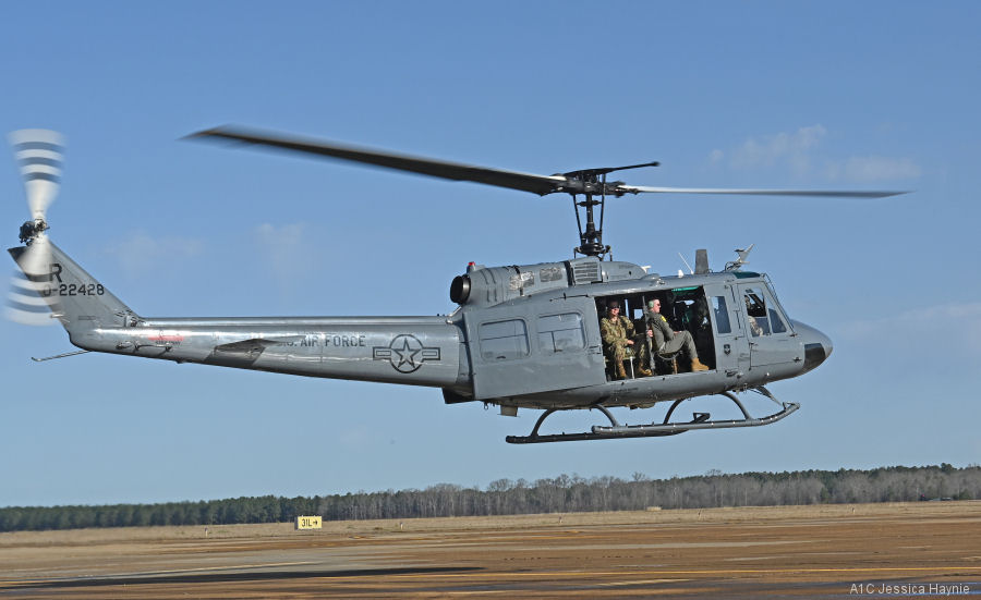 74-22428 Bell UH-1H Iroquois C/N 13752
