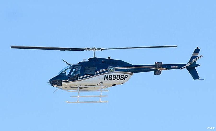 N890SP N61528 Bell TH-67A Creek C/N 5269