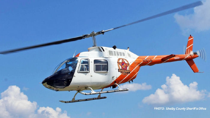 N501JS N67724 Bell TH-67A Creek C/N 5195