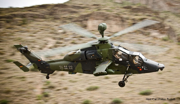 74+22 Eurocopter UH Tiger C/N 1022