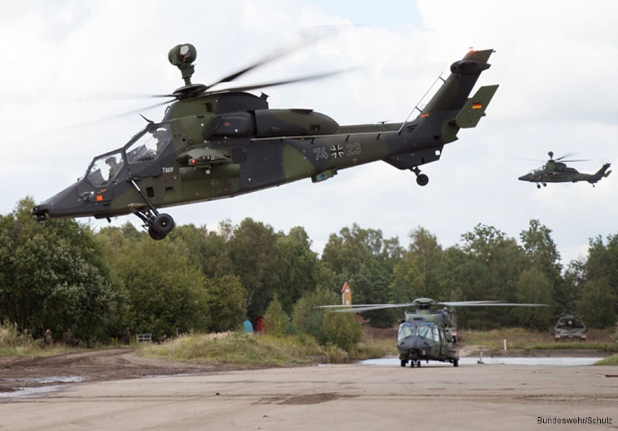 Photos UH Tiger in Heeresflieger