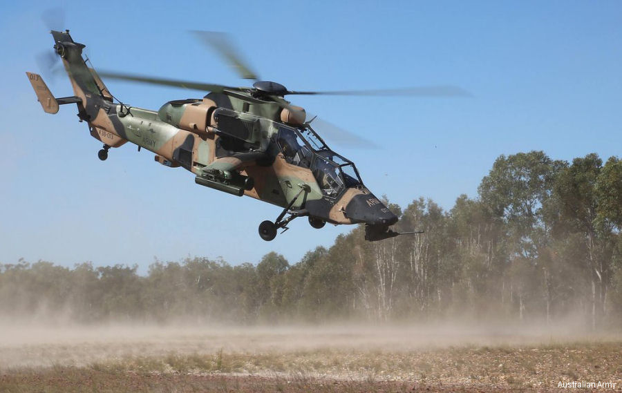 A38-013 Eurocopter Tiger ARH C/N 4013