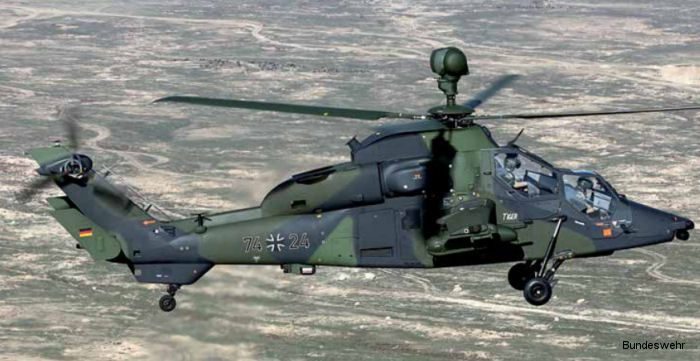 Eurocopter Tiger / Tigre photos