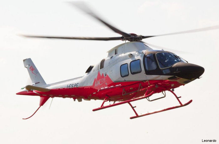 I-ESPE OY-HLA AgustaWestland AW109S Grand C/N 22088