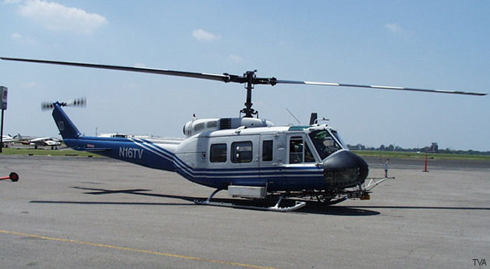 N16TV 69-15455 Bell UH-1H Iroquois C/N 11743