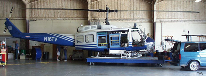 N16TV 69-15455 Bell UH-1H Iroquois C/N 11743