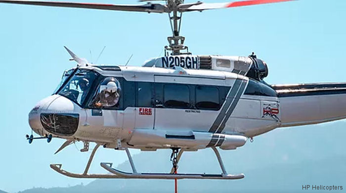N874 N205GH N56LC 65-12874 Bell UH-1D Iroquois C/N 5207