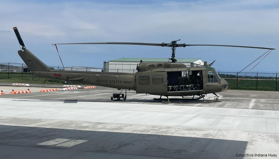 N811RS 73+18 Dornier UH-1D C/N 8438