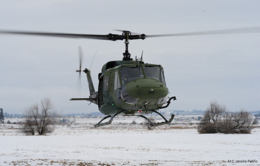 69-6641 Bell UH-1N C/N 31047