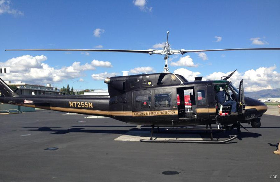 N7255N 160170 Bell UH-1N C/N 31720