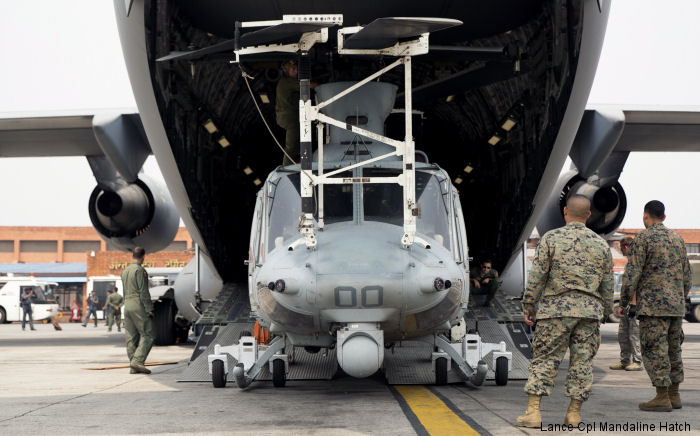 HMLA-469 - US Marine Corps