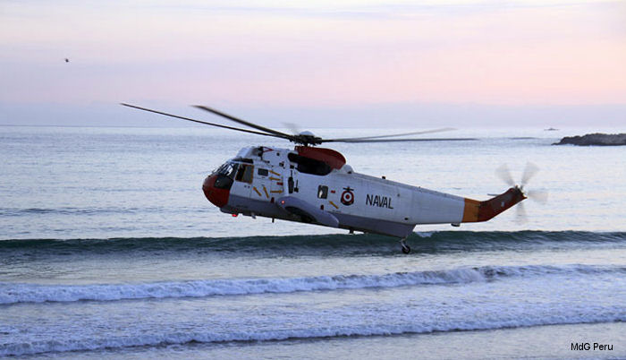 Sikorsky UH-3H Sea King
