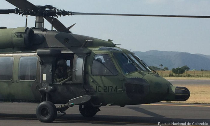 EJC-2174 EJC-174 Sikorsky S-70A-41 Black Hawk C/N 70-2659