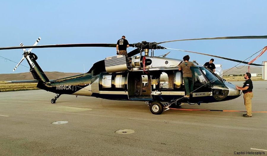 N604CK 83-23909 Sikorsky UH-60A Black Hawk C/N 70-734