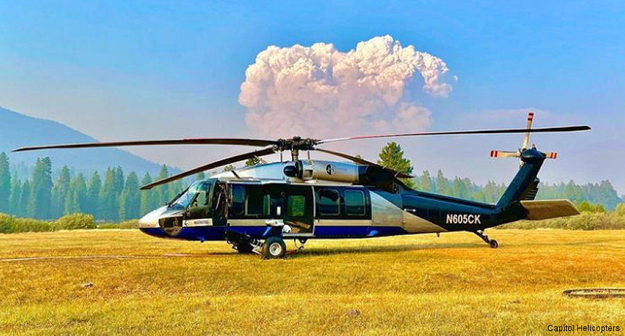 Photos Capitol Helicopters - State of California