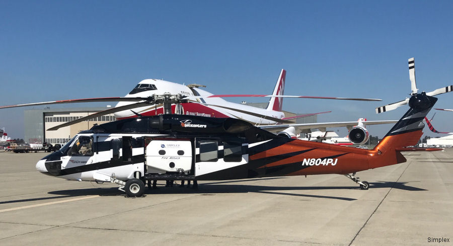 N804PJ 78-22998 Sikorsky UH-60A Black Hawk C/N 70-064