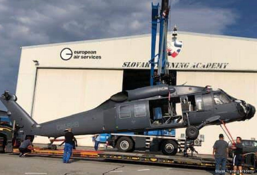 OM-BHB N941AA 80-23495 Sikorsky UH-60A Black Hawk C/N 70-253