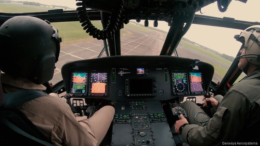 N160XP N870AA 85-24470 Sikorsky EH-60A QuickFix C/N 70-1021