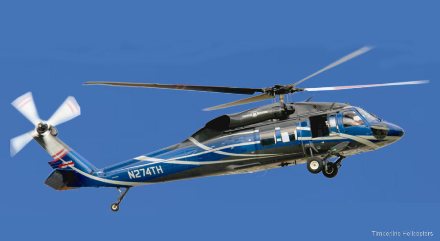 N274TH N536YN 79-23274 Sikorsky UH-60A Black Hawk C/N 70-091