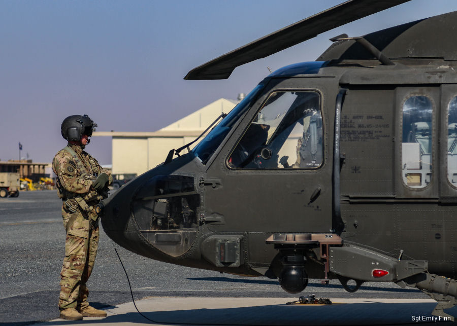 85-24405 Sikorsky UH-60A Black Hawk C/N 70-882
