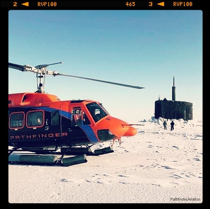 N376PA 9Y-DPB N16974 Bell 212 C/N 30886