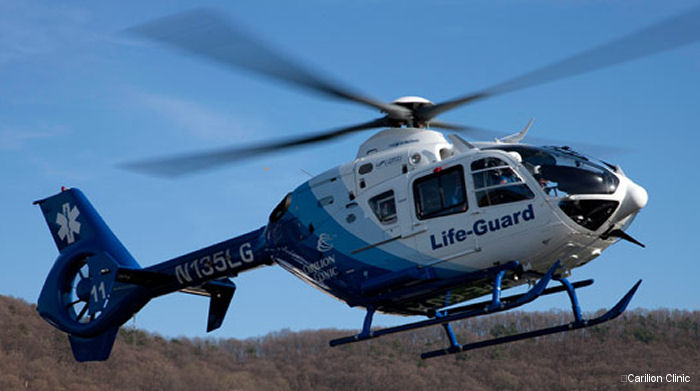 N135LG Eurocopter EC135P2+ C/N 0731