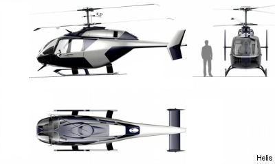 Russian Helicopters VRT500