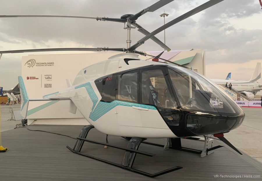 PR-LRH Russian Helicopters VRT500 C/N mockup