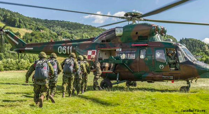 0611 PZL W-3W C/N 360611