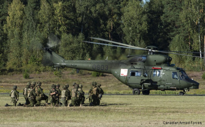 0903 PZL W-3WA sokol C/N 360903