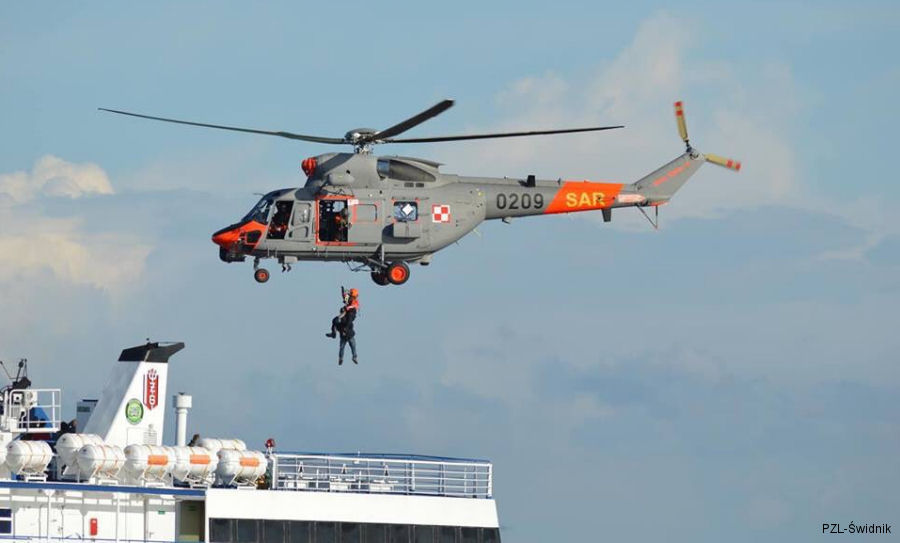 0209 PZL W-3T C/N 310209