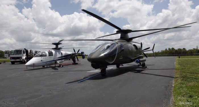 Sikorsky S-97 Raider - Helicopter Database