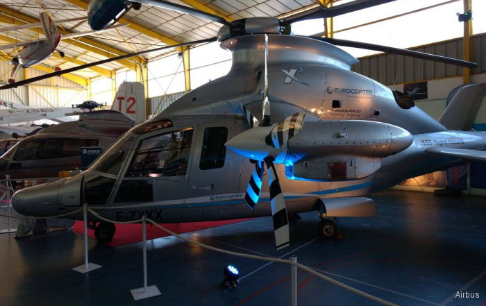 F-ZXXX Eurocopter X3 C/N 0001