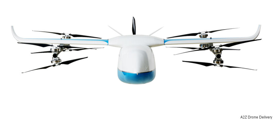 A2Z Drone Delivery - State of California