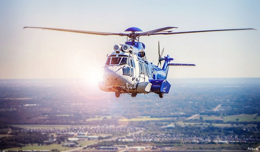 Photos EC225LP in Air Center Helicopters