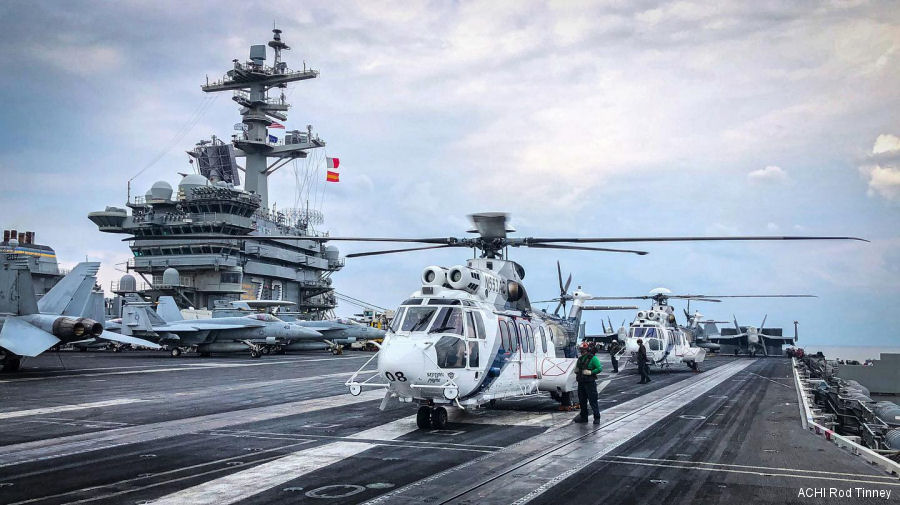 Photos EC225LP in Air Center Helicopters