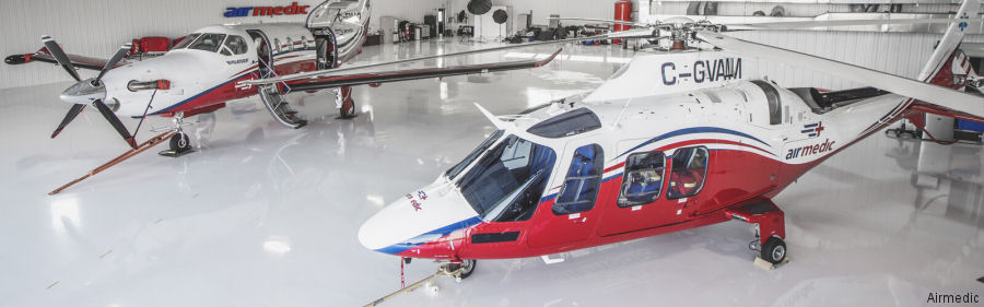 List of aircraft fleet Airmedic - Canadian Ambulance Services